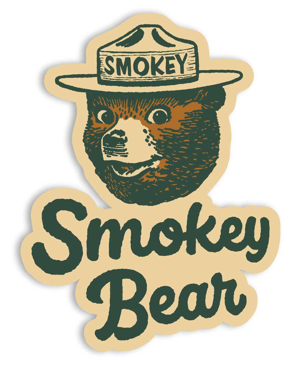 Smokey Signature Sticker – Landmark Wholesale