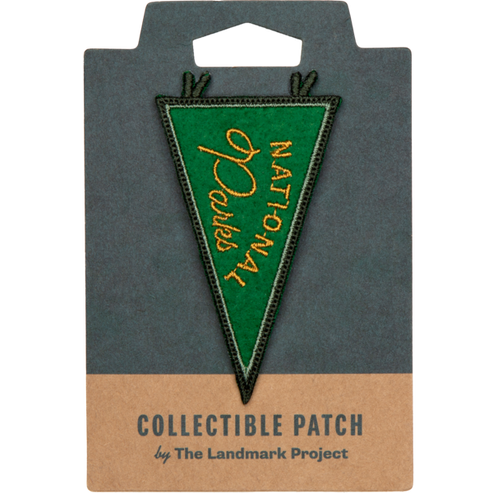 National Parks Pennant Embroidered Patch – Landmark Wholesale