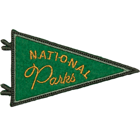 National Parks Pennant Embroidered Patch – Landmark Wholesale